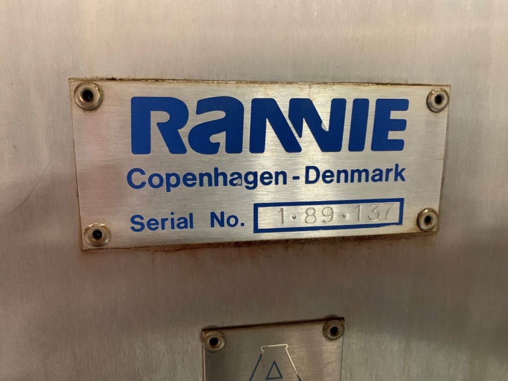 Rannie Homogenizer, high pressure, 2 stage, Transamerican Equipment Company